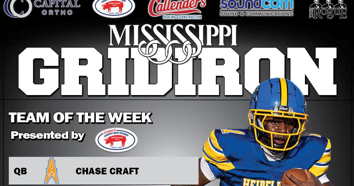 Mississippi Gridiron Team of the Week - Week 9 | MSGRIDIRON ...