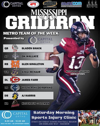 Mississippi Gridiron Metro Team of the Week - Week 1 | MSGRIDIRON ...