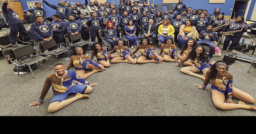 W.J. Keenan Marching Band Invited to Perform in 2024 National Memorial Day Parade | Local News ...