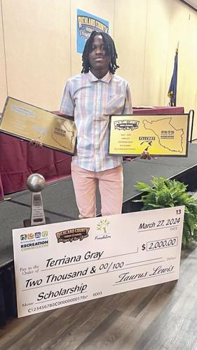 A.C. Flora Senior named Richland County Girls Basketball Player of the ...