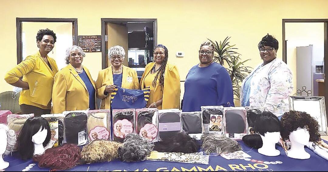 Sigma Gamma Rho Sorority hosts “We Got Wigs” | Local News ...