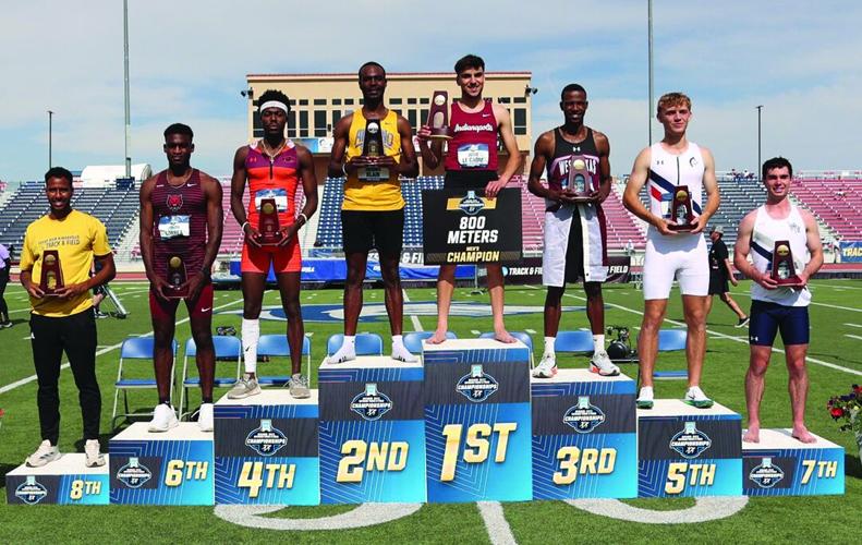 Riley places second, Murry places eighth at 2025 NCAA Division II Men’s Track & Field National ...