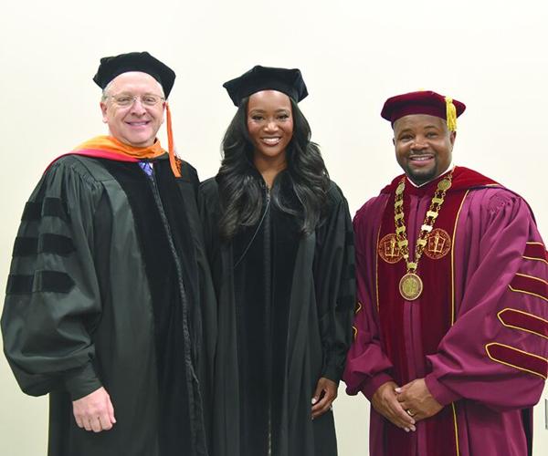 Former Miss USA Deshauna Barber-Echols shares lessons for success to ...