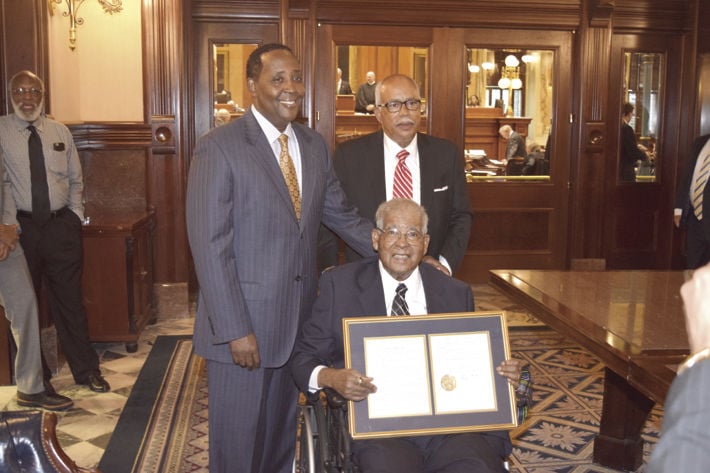 South Carolina Senate Honors Rev. Dr. Latta. R. Thomas | South Carolina ...