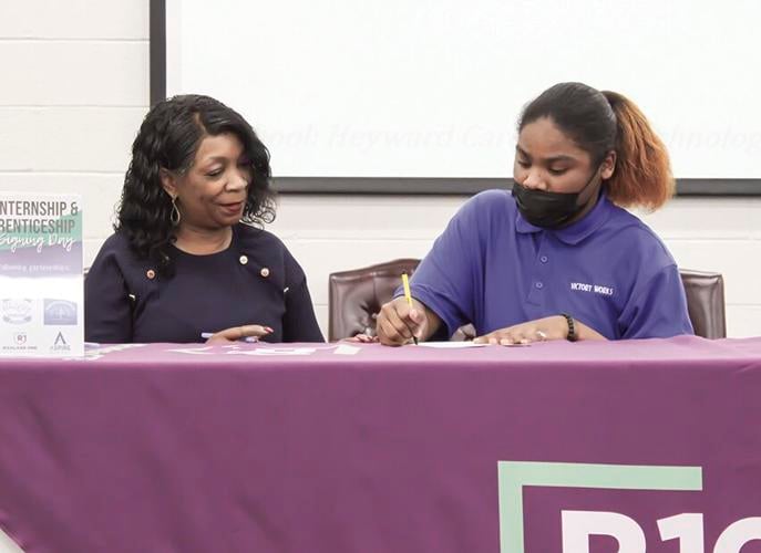 Richland One holds Internship & Apprenticeship Signing Day for CTE ...