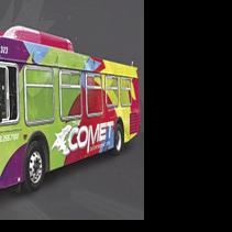 The COMET Bus System implementing service enhancements on August 19 ...