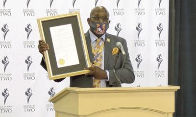 School bus driver honored Kenneth Corbin kept 18 students safe during ...