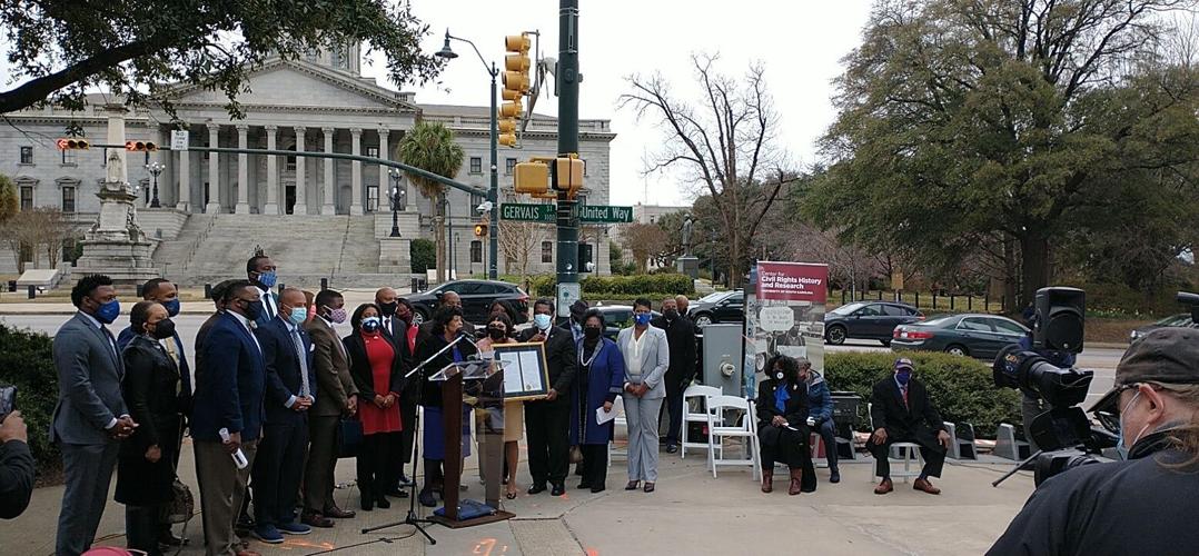 60 years later: New marker recognizes the Edwards v. South Carolina ...