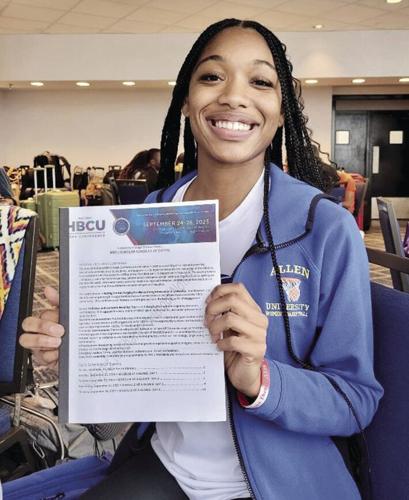Allen University student named White House HBCU Scholar | HBCUs ...