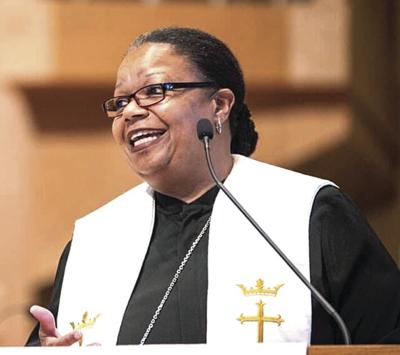 Claflin University alumna and Board of Trustee Member Rev. Dr. Robin ...