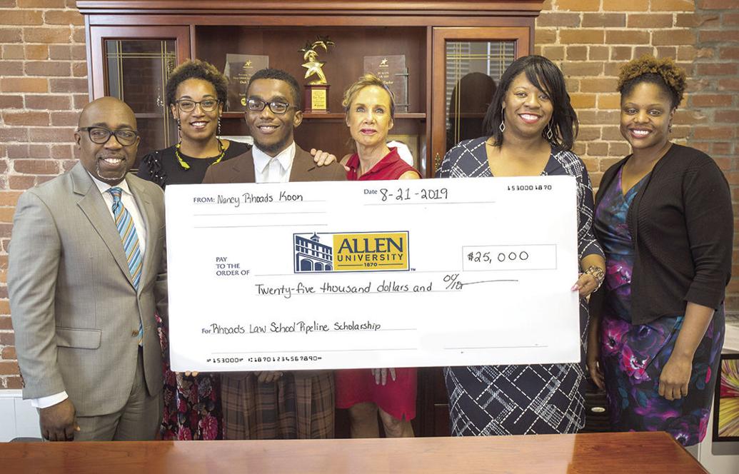 Allen University Professor, Attorney Nancy Rhoads endows scholarship ...