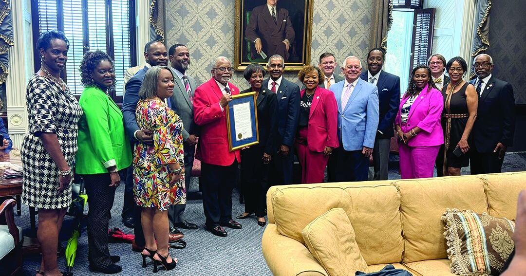 Rev. Charles B. Jackson Sr. honored by SC Senate 20 years of bringing ...