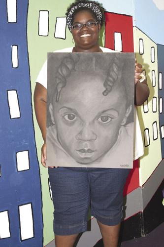 Sheneka Jackson-Kinsey, Visual Artist - Young Entrepreneur Showcase ...