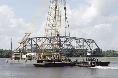 Minority-owned firm heads up demolition of the old Wando River Bridge ...