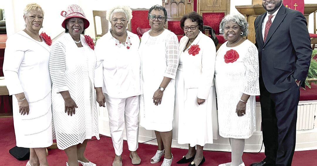 Zion Baptist Church Celebrates Women's Day | Church Announcements ...