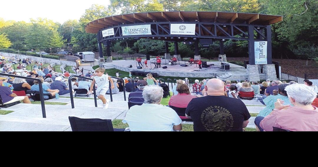 The Icehouse Amphitheater in Lexington | Entertainment ...