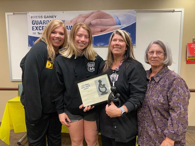 Kathy Freese receives DAISY Award at Manning Regional Healthcare Center ...