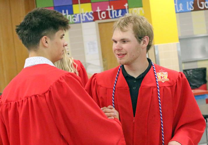 Kuemper celebrates as 69 receive diplomas | News | carrollspaper.com