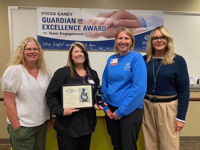 Kathy Freese receives DAISY Award at Manning Regional Healthcare Center ...