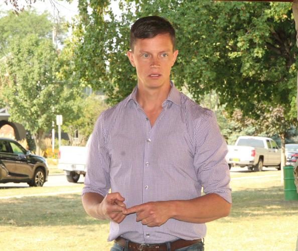 Sand discusses ‘watchdog’ position as State Auditor during Carroll ...