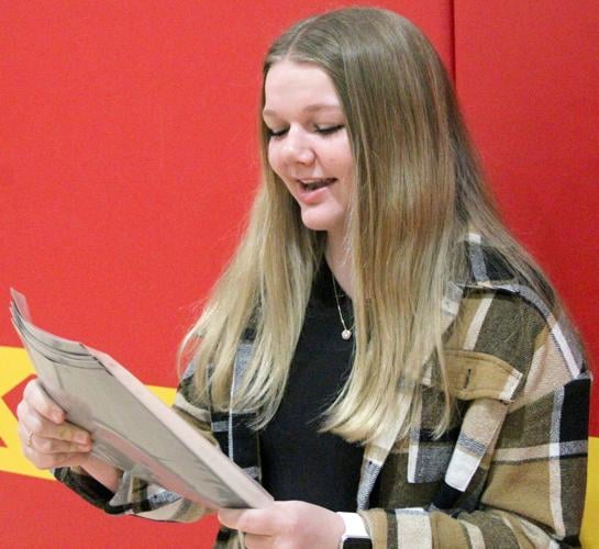 Kuemper hosts district individual speech | News | carrollspaper.com