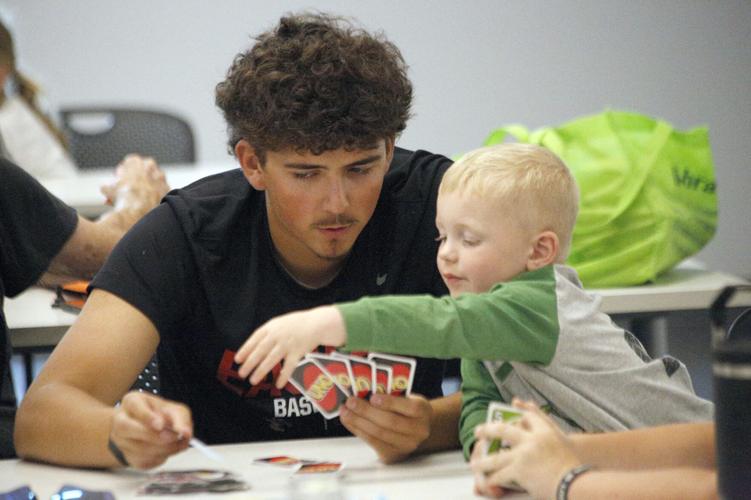 Players team with visitors in ‘Game On’ at library | News ...