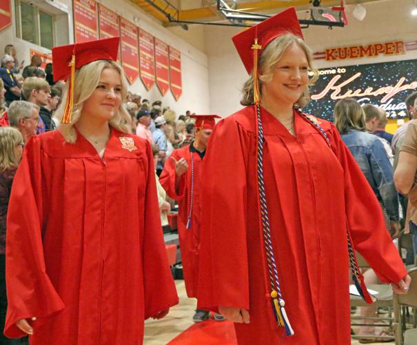 Kuemper celebrates as 69 receive diplomas | News | carrollspaper.com