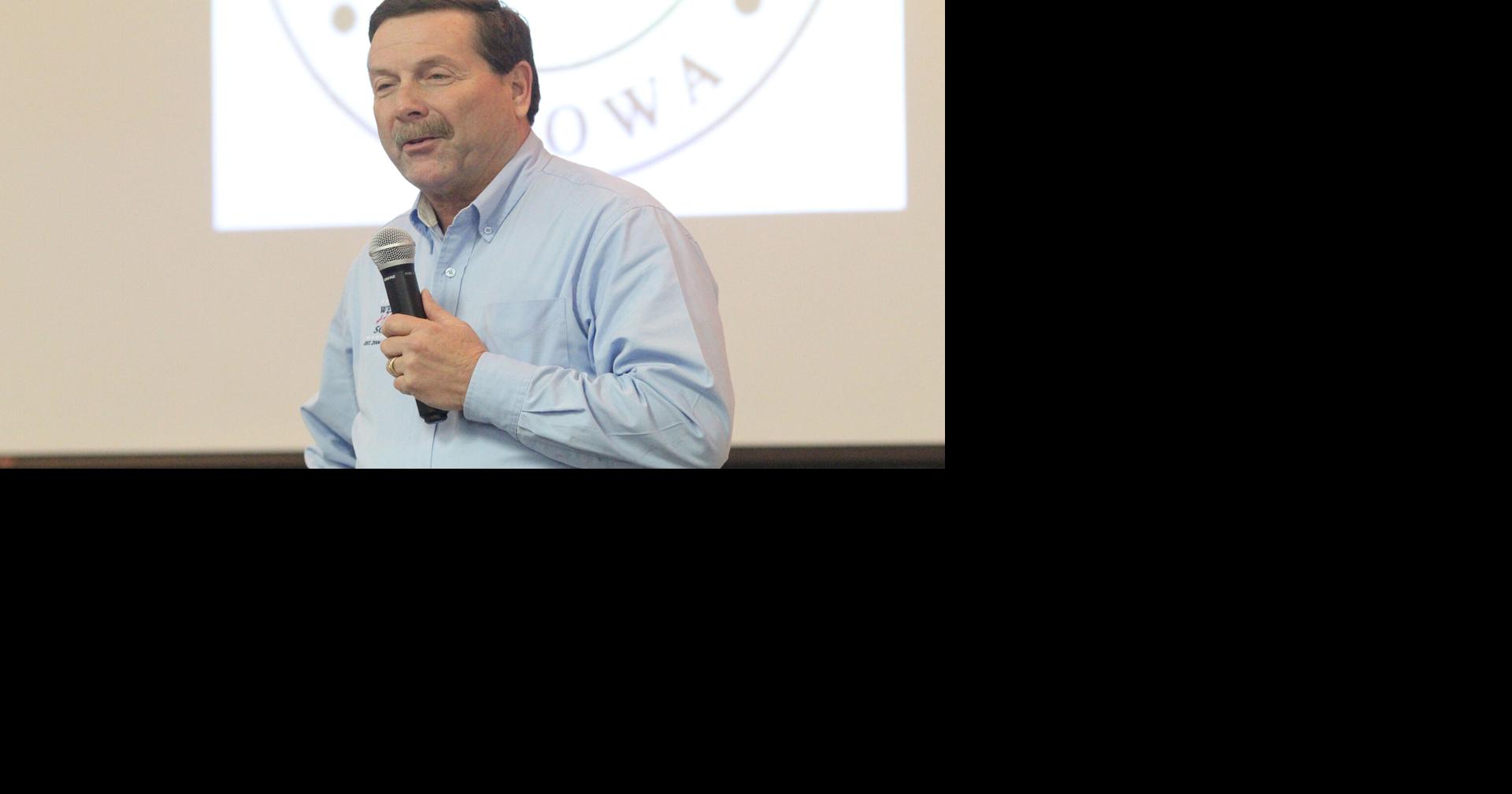 Republican Gary Leffler said he’s running for the next generation to ...