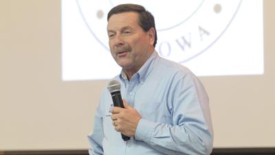 Republican Gary Leffler said he’s running for the next generation to ...