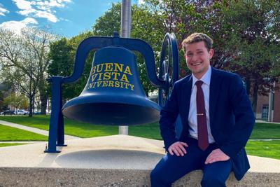 Joshua Tigges of Carroll honored as BVU Senior of the Year | News ...