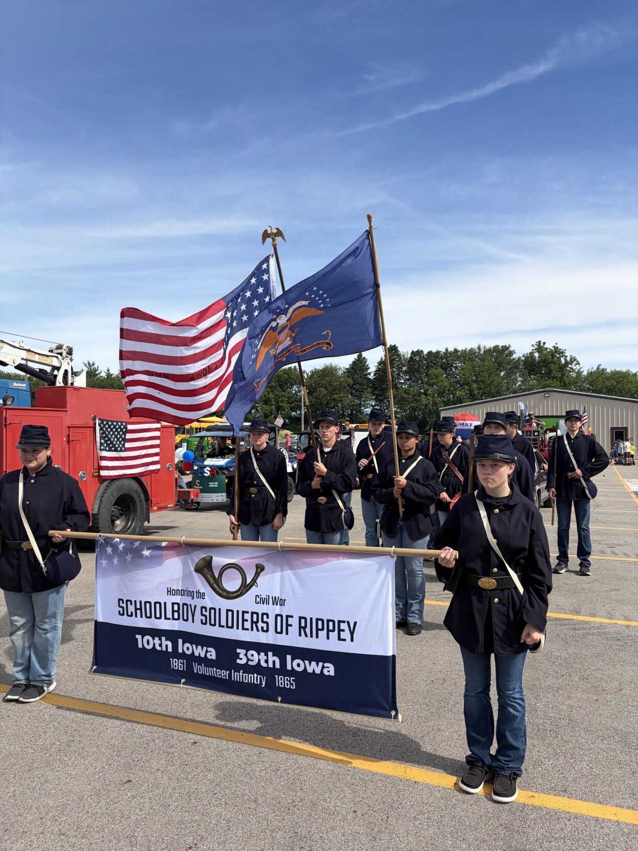 Schoolboy Soldiers of Rippey featured in Iowa PBS | Jefferson Herald ...