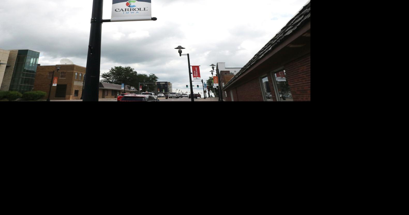 Carroll Chamber replaces banners through town as part of a rebranding ...