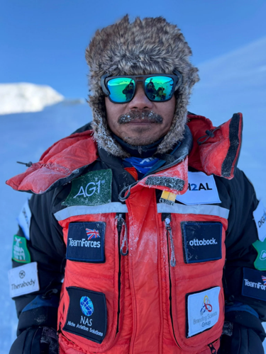 Double amputee first to climb highest peaks on every continent ...