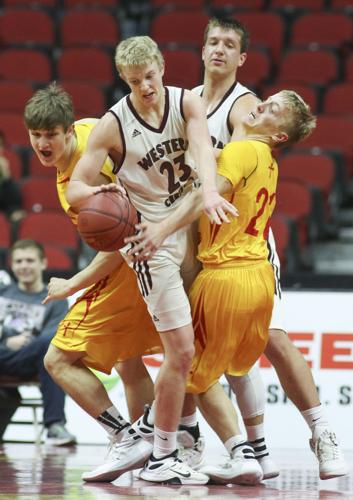 Through the years: Kuemper Catholic at the boys State basketball ...