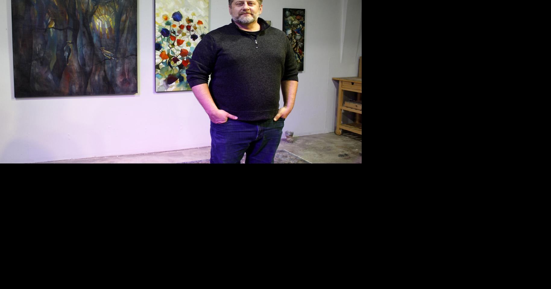 A bird’s eye view of Elliott Art Studio | News | carrollspaper.com