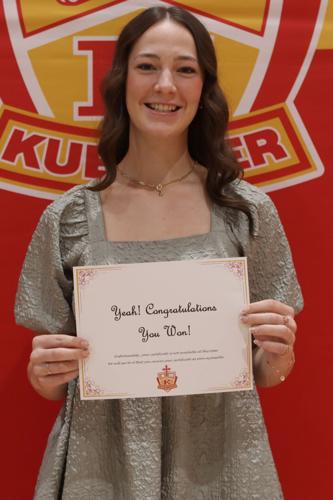Kuemper scholarship, award winners recognized | News | carrollspaper.com