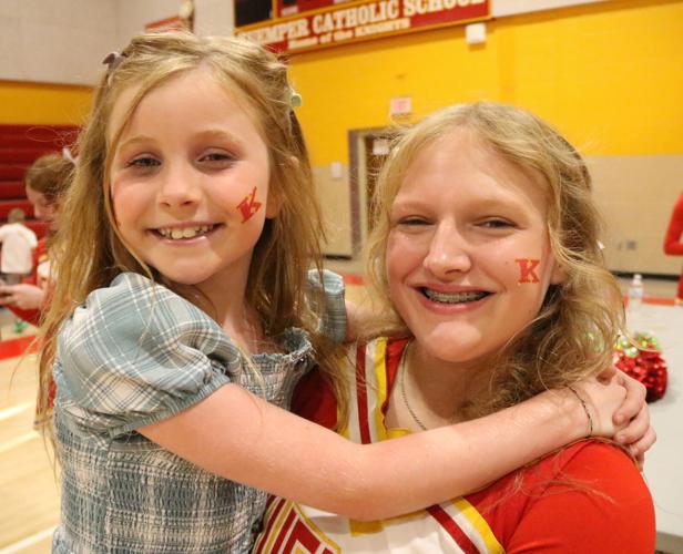Beating the heat — Kuemper Family Fun Knight a success | News ...