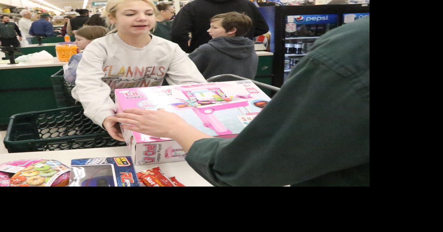 Great way to start the day: Kids’ Christmas Shopping Spree | News ...