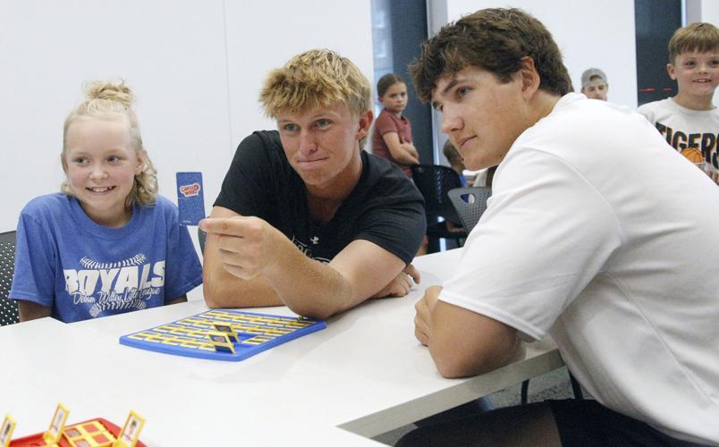 Players team with visitors in ‘Game On’ at library | News ...