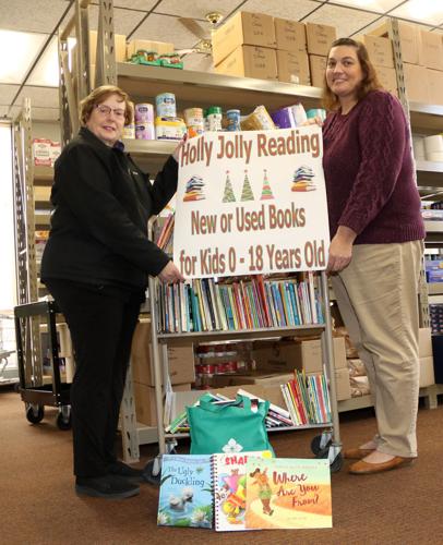 Special collection of kids’ books Dec. 13 at Godfather’s parking lot ...