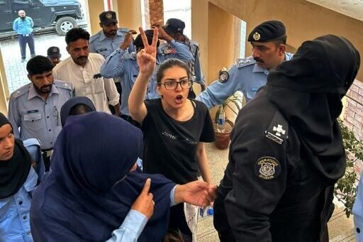 Defiance as a profession: Pakistan's jailed lawyer Imaan Mazari ...