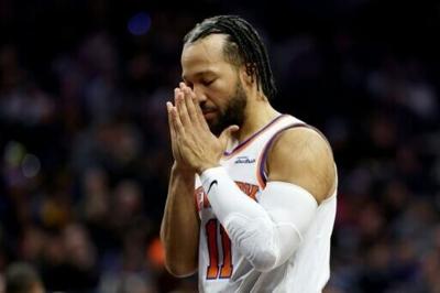 Knicks edge 76ers as Warriors-Wolves suspended | National ...