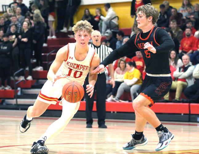 Kuemper sweeps Red Oak in Friday doubleheader | Sports | carrollspaper.com