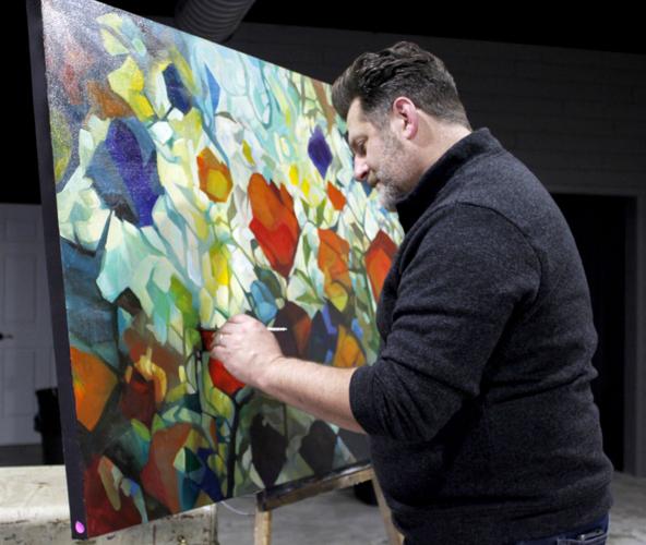 A bird’s eye view of Elliott Art Studio | News | carrollspaper.com