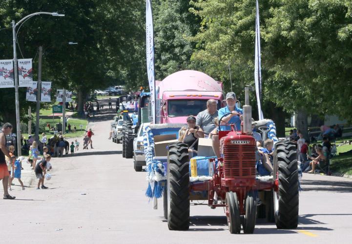 Parades, carnival, music and more, 78th Farm Festival is a hit | News ...