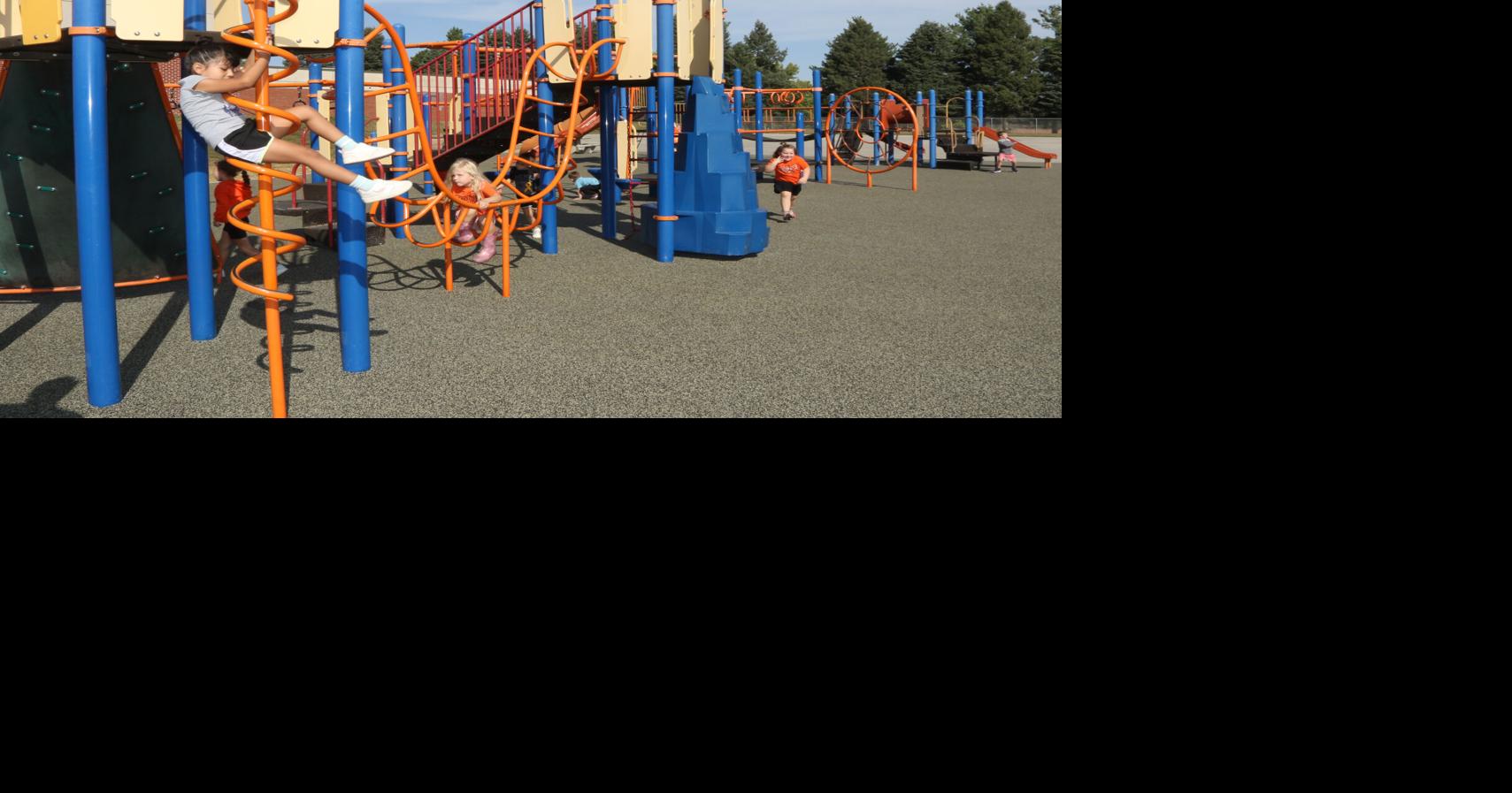 Fairview’s new playground surface opens accessibility | News ...