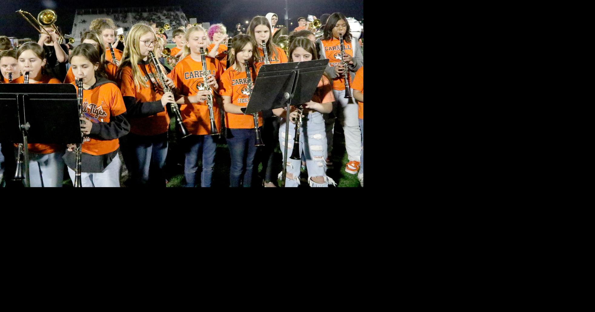 PHOTOS: Halftime Show Features CHS-CMS Teamwork | Multimedia ...