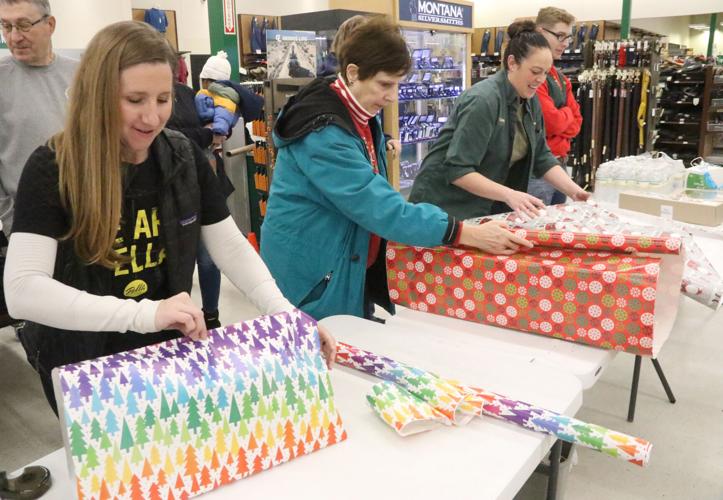 Great way to start the day: Kids’ Christmas Shopping Spree | News ...