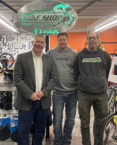 ISEC Bike Shop spotlighted for “Support Your Local Bike Shop Week” | News | carrollspaper.com