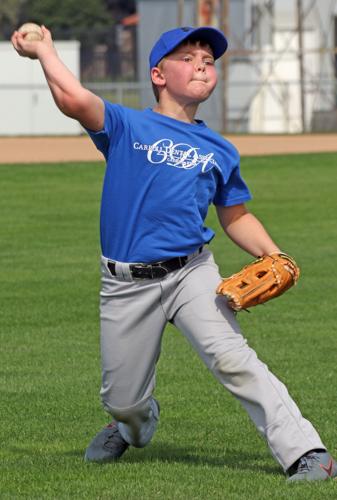 Play ball! Merchants coach kids’ clinics | News | carrollspaper.com